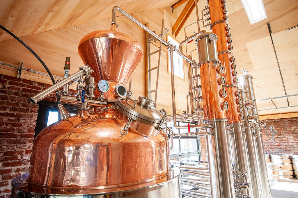 Craft Cocktails - South County Distillers